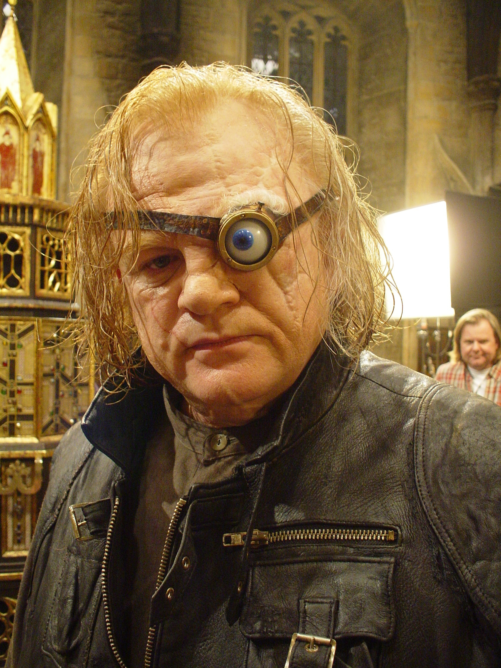 mad eye, tattoo man lxg, pauls wedding 037 | Nick Dudman
